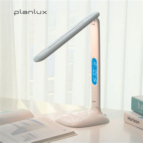 플랜룩스 플랜룩스 충전식 Led 무선 스탠드 공부 책상 조명 시계 휴대용스탠드 Lsv 03 위시버킷