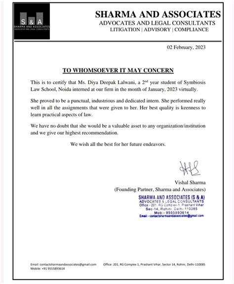 Diya Deepak Lalwani On Linkedin Share Connections Internship