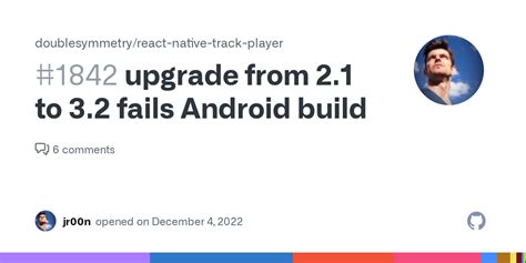 Upgrade From 21 To 32 Fails Android Build · Issue 1842