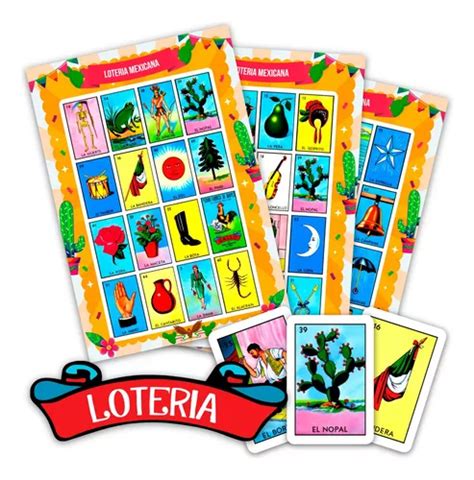 Loteria Mexicana Para Imprimir Archivo 100 Tablas 4x4 M07 60 En My