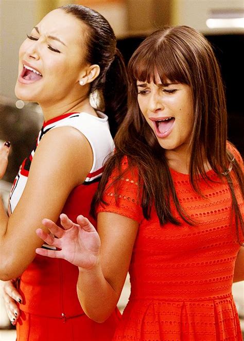 Best Santana Glee Images On Pinterest Dianna Agron Heather Morris And Naya Rivera