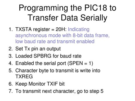 Serial Communication Interface Ppt Download