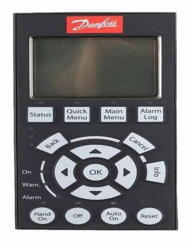 Danfoss 130b1107 Vlt Control Panel Fc 102 Vfd 2 Hp At Best Price In New Delhi