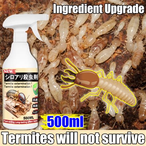 Xstar Termite Killer Termite Spray Termite Baiting System Ubat Anai Anai Terbaik Racun Anai Anai