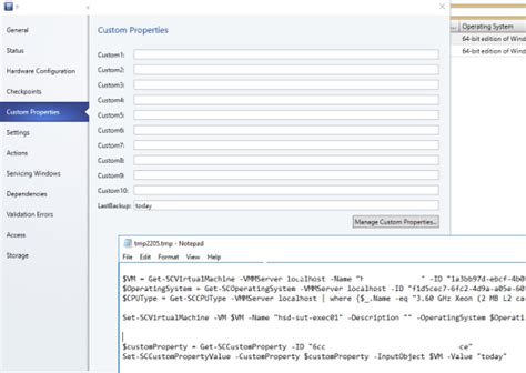 Powershell As Glue For System Center Virtual Machine Manager Scvmm And Veeam Backup