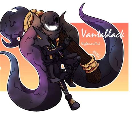 Vantablack Nightmareink Minecraft Skin