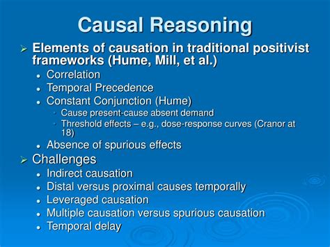 Ppt Causation And The Rules Of Inference Powerpoint Presentation Free Download Id 4273412