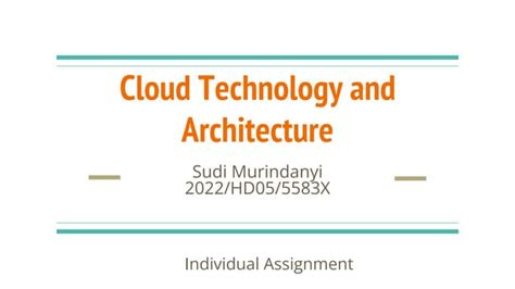 Individual Assignment Cloud Computingpptx