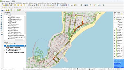 Qgis Shortest Path Network Analysis Tools Blog Gis And Territories