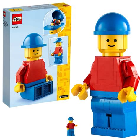 Lego City Mega Figurka Minifigurka Ludzik Du Y Xl Klocki Minifigures Cena