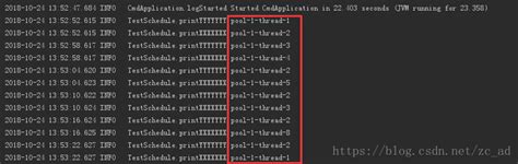 Springboot使用scheduled做定时任务，以及连接池问题scheduledfixeddelay Csdn博客