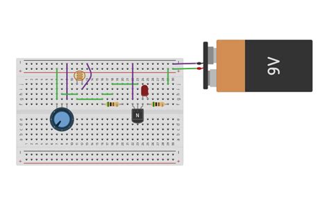Circuit Design Mini Project 1 Tinkercad