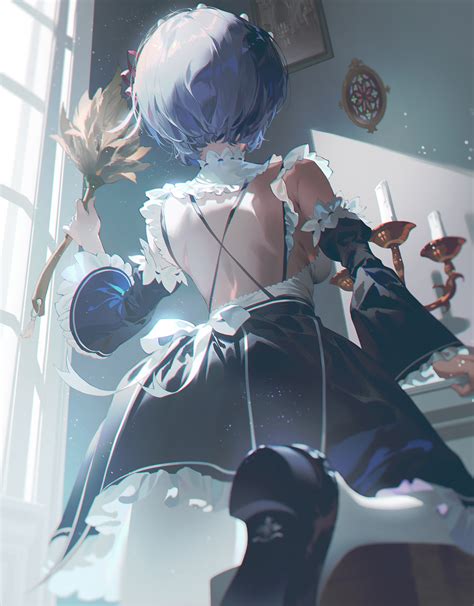 Rem Re Zero Re Zero Kara Hajimeru Isekai Seikatsu Image By Fajyobore Zerochan