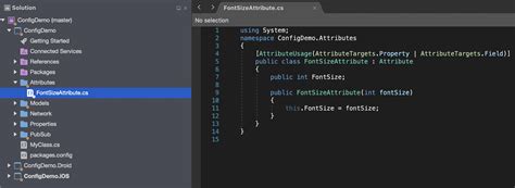 Creating Custom Attributes In Xamarinnative Livongo Tech Blog