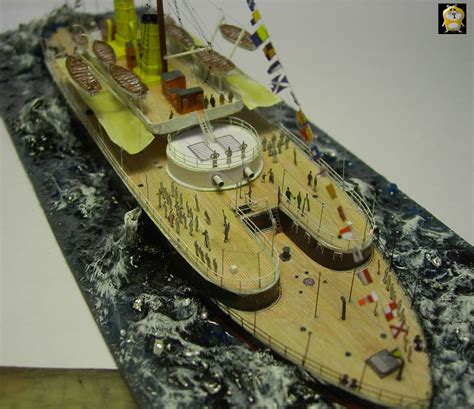 The Mad Hamsters Modelling Hms Devastation 1876 Piękne Brzydactwo