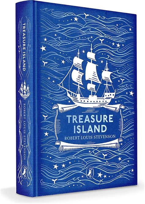 Treasure Island Puffin Clothbound Classics Botanique New England