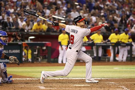 Watch Trea Turners Go Ahead Grand Slam For Team USA From All Angles Video Flipboard