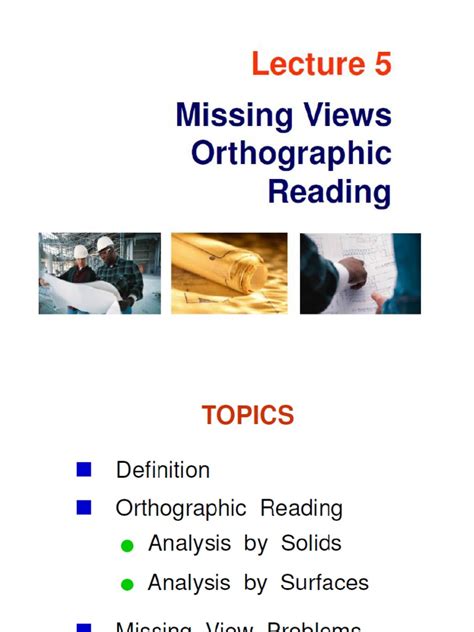 Lecture 5 Missing View Pdf
