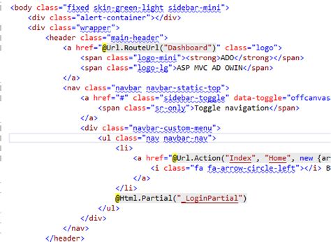 Mvc Css Intellisense Not Working After Migrating Mvc 5