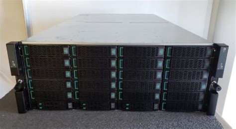 210tb Nimble Hf40 Hybrid San 21x 10tb 6x 1 92tb Ssd 1yr Warranty Ebay