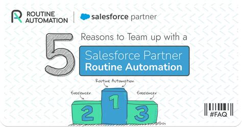 5 Reasons To Team Up With A Salesforce Partner Routine Automation