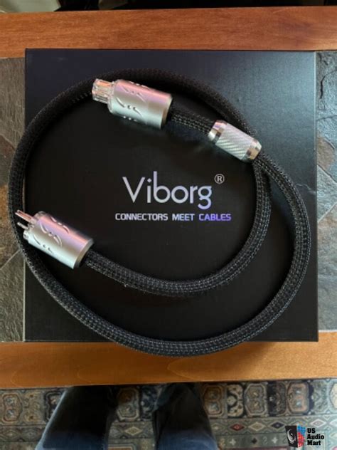 Viborg Hi End Audiophile Power Cord For Sale Canuck Audio Mart