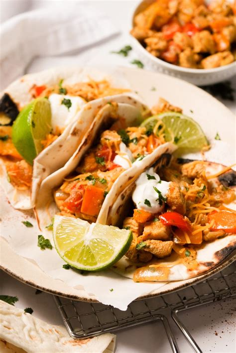 Chicken Fajitas With Taco Seasoning Online