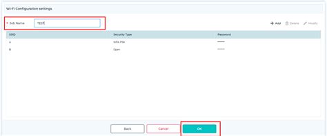 How To Add Multiple Wi Fi SSIDs To Allow The Device To Connect To The Required Wi Fi 42Gears
