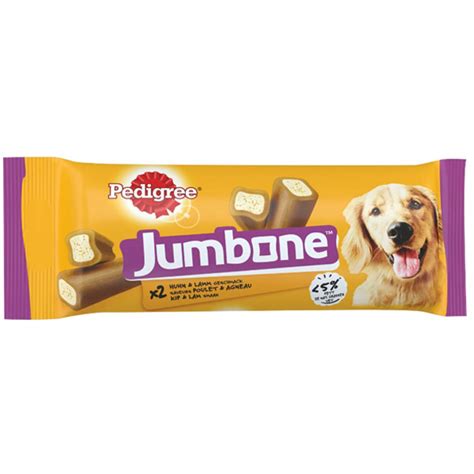 Pedigree Jumbone Kip En Lam Medium Hondensnack 180g