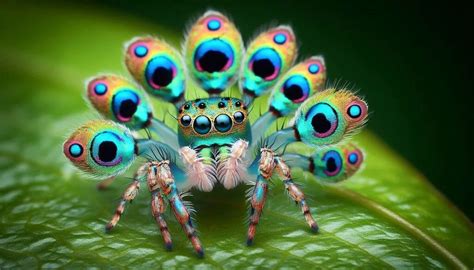 Peacock Tarantula Discover Natures Dazzling Arachnid Performers