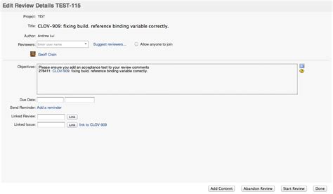 The Crucible Workflow Atlassian Support Atlassian Documentation