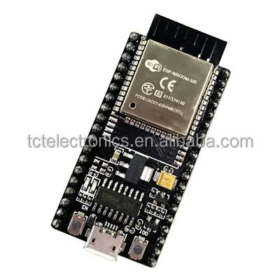 Wifi Module Cheaper Price NodeMCU ESP 32S ESP WROOM 32E WiFi Development Board Serial Port WiFi
