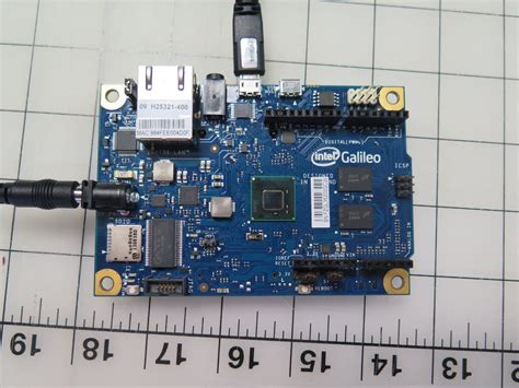 Galileo Getting Started 7 Steps Instructables