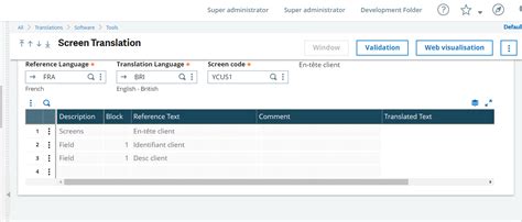 How To Translate A Screen Text In Multiple Languages In Sage X3 V12