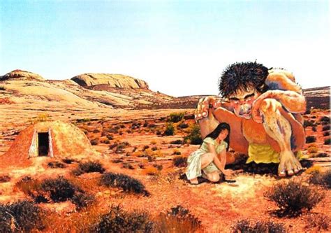 Navajo Story Of Creation Diné Bahaneʻ The Navajo Creation Story Llirh