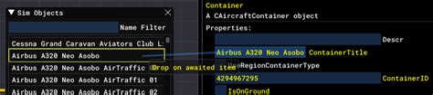Msfs Mission Script Sim Objects Fsdeveloper Wiki