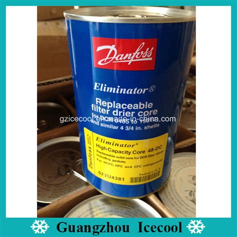 High Capacity Core 48 Dc Filter Drier Core Danfoss Eliminator Replaceable Filter Drier Core For