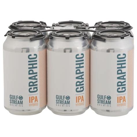Gulf Stream Brewing Beer Ipa Hybrid Graphic Publix Super Markets
