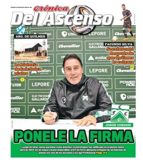 Diego Verdolaga On Twitter Rt Cronica La Tapa De Crónicadelascenso