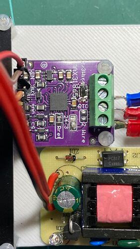 Pt100 Sensor Not Reading Correctly With Max31865 Need Help Sensors