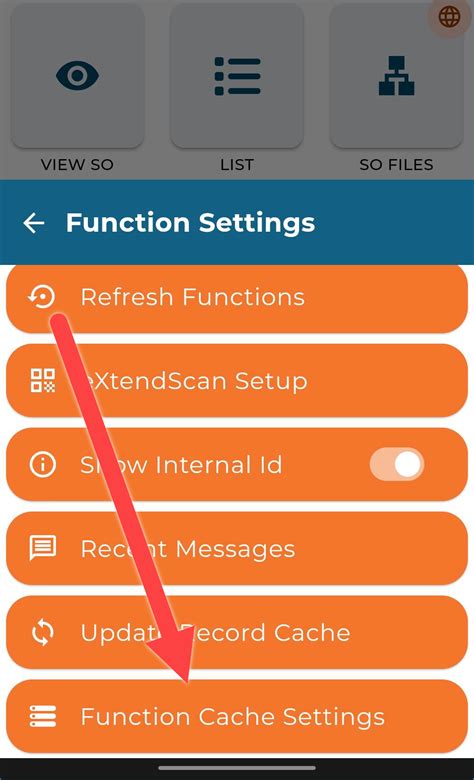 Using Cached Functions In EXtendMobile EXtendKnowledge