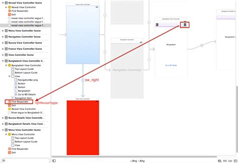 Objective C How To Add Right Side Slide Menu Ios Stack Overflow