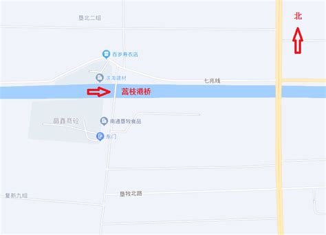 24日起启东这两座桥实行全封闭施工 蒿枝 港桥 王鲍镇