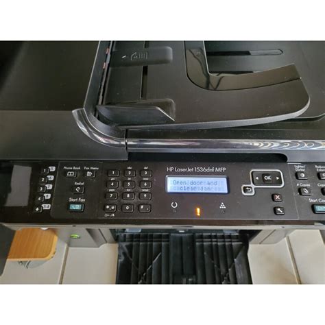 User Manual Hp Laserjet Pro M Dnf English Pages