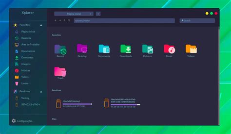 Xplorer Um Interessante Gerenciador De Arquivos Multiplataforma De Código Aberto