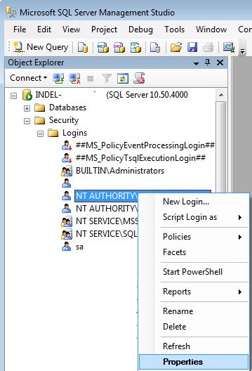 Error After Restore SQL Backup Of NAV 2013 Database