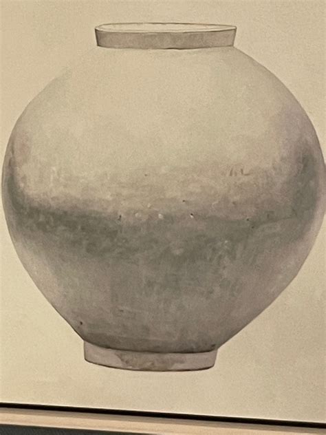 달항아리 그림 구멍 지식in