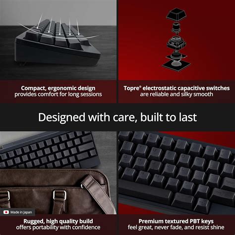 Fujitsu HHKB Professional Classic Wired Keyboard India Ubuy