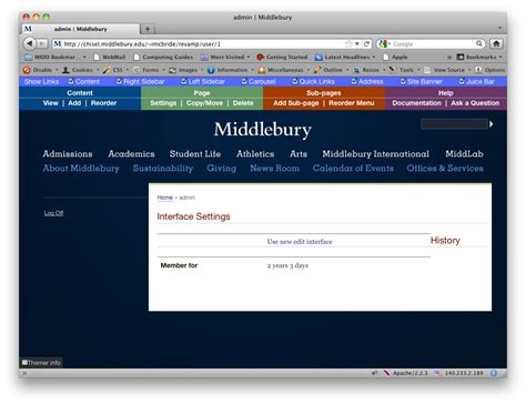 Website Update Try The New Edit Console Library And Information Technology Services