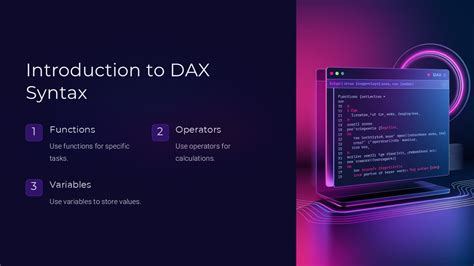 Introduction To Dax Syntax Powerpoint Presentation Pptuniverse